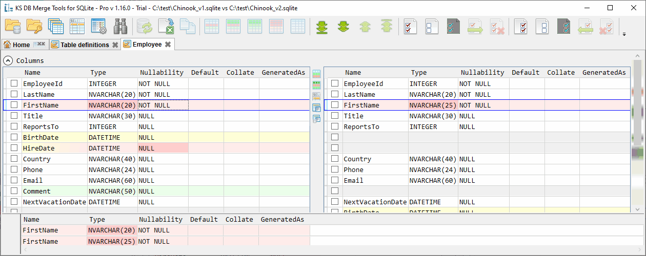 KS DB Merge Tools For SQLite